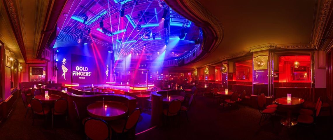 PROGRAMM UND TÄNZERINNEN | Goldfingers Prague